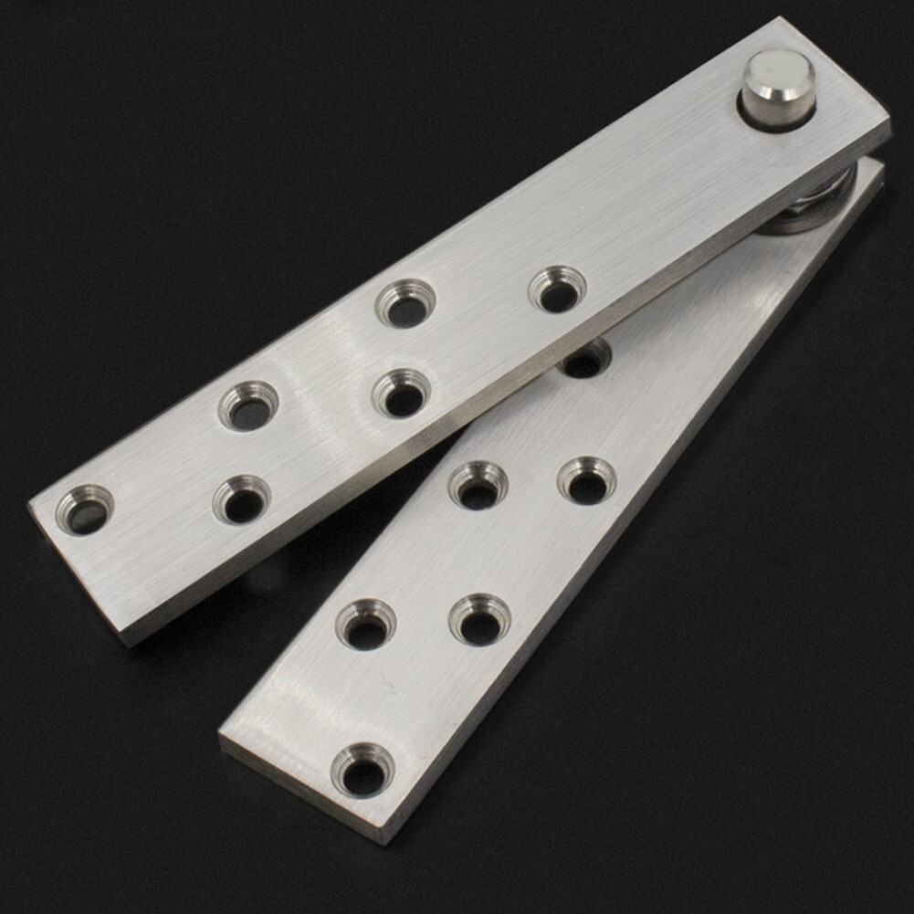 Durable Stainless Steel Rotation Hinge for Doors 360 Degree Shaft ...