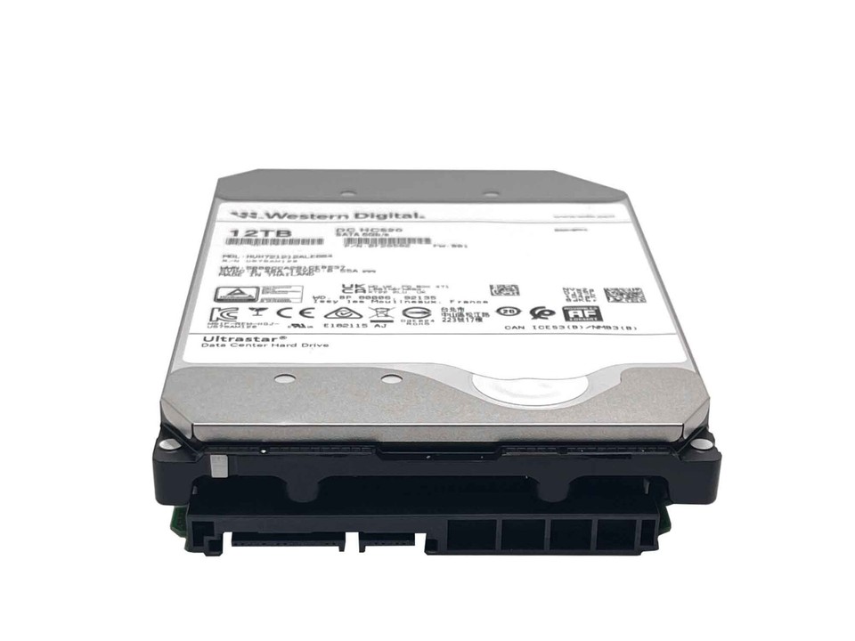 WD HGST DC HC520 12TB SATA 6Gb 256MB 3.5inch Enterprise HDD ...