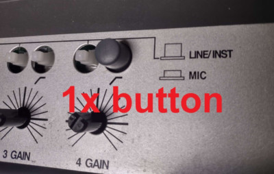 Digidesign Digi 002 MX002 Mixing Board Part (1) Button Cap Line ...