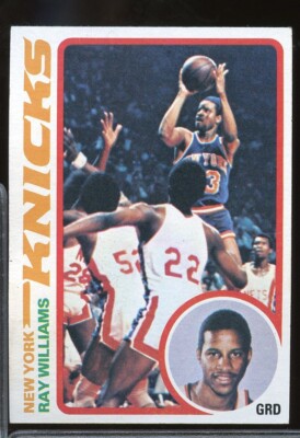 1978 Topps Basketball #129 Ray Williams | eBay
