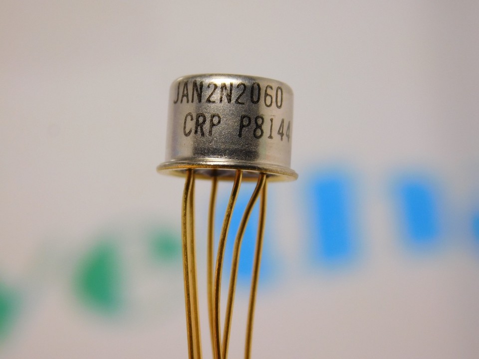 JAN2N2060 / 2N2060 / TRANSISTOR / TO5 / 6 PIN / 2 PIECES (qzty) | eBay