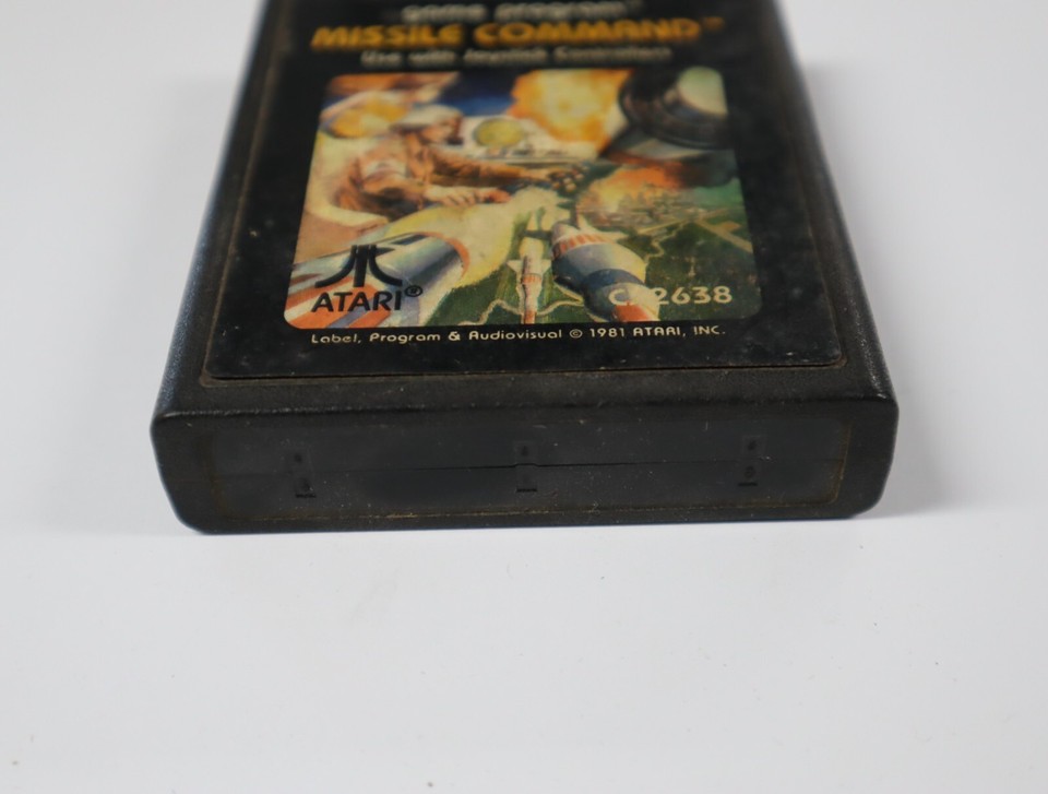 Missile Command (Atari 2600, 1981) - Cart Only 770005004890 | eBay