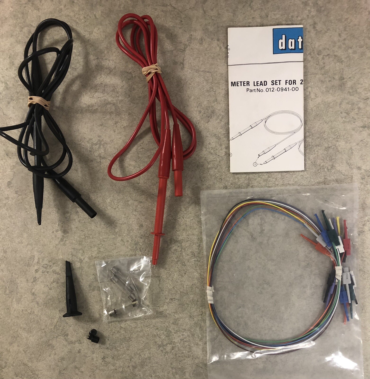 Tektronix Meter Lead Set for 2337 Oscilloscope | eBay