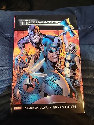 The Ultimates by Mark Millar & Bryan Hitch Marvel Omnibus 2009 1st ...