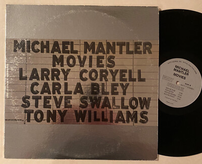 MICHAEL MANTLER Movies Carla Bley Tony Williams Larry Coryell Steve ...