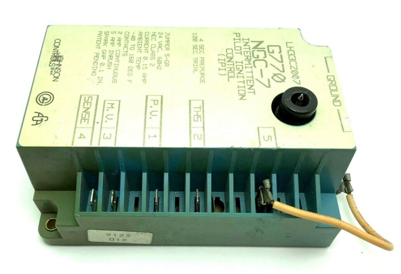 LH33CZ007 GUARANTEED WORKING TESTED GOOD JOHNSON G770 NGC-7 Ignition ...