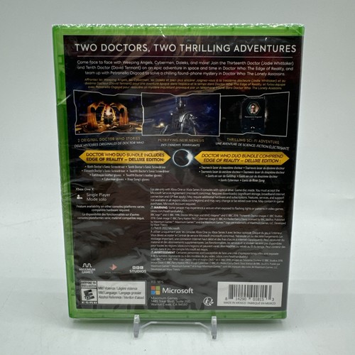 Doctor Who: The Edge of Reality & The Lonely Assassins [Microsoft Xbox ...