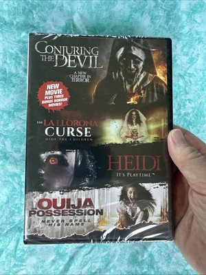 Conjuring the Devil, The La Llorona Curse, Heidi, The Ouija Possession (DVD) NEW | eBay