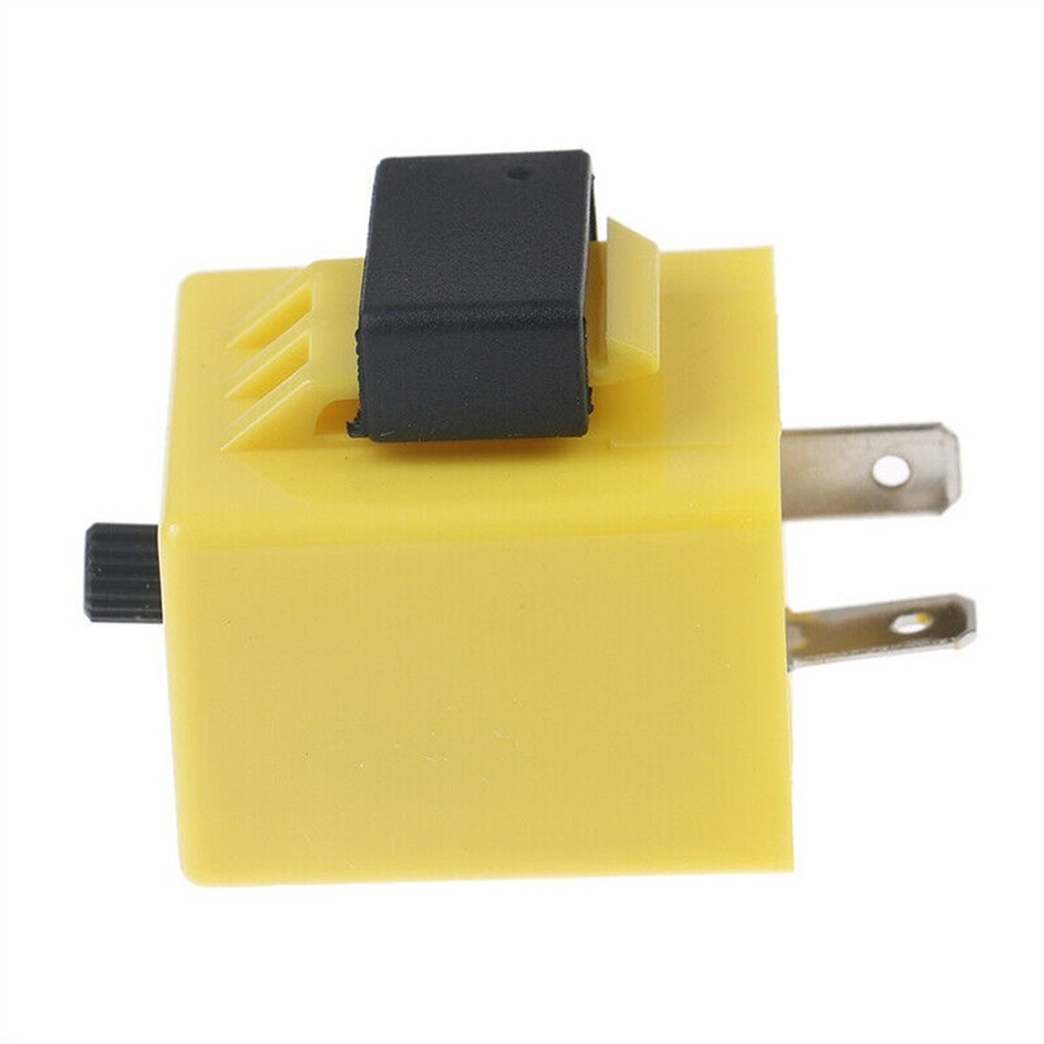 Car Accessories LED Flasher Relay Adjustable Frequency LED Flasher ...