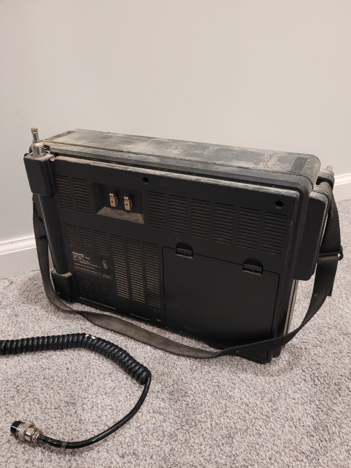 Panasonic RF-2900 Radio Multi Band Receiver - works (no power cord) | eBay