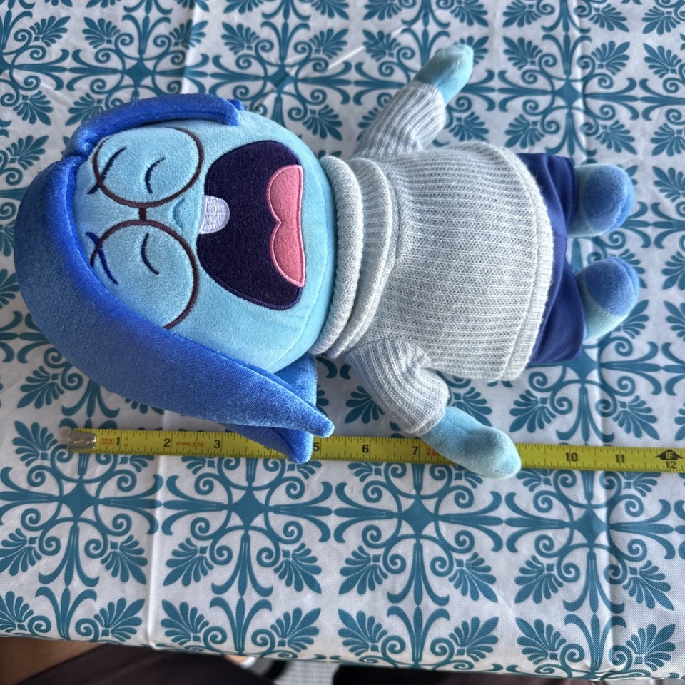 Disney Pixar Inside Out 2 Sadness Shoulder Plush 💙 Disneyland Disney ...