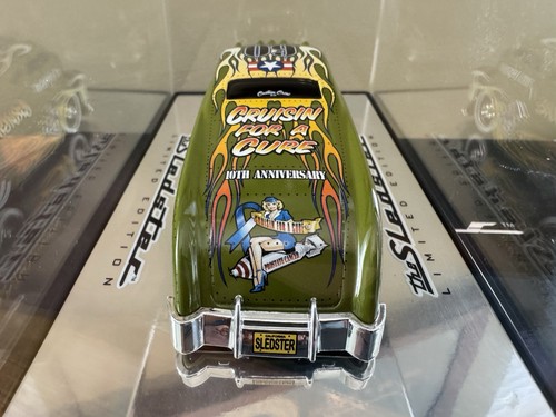 HOT WHEELS CUSTOM CREW BIG LOUS SLEDSTER CRUSIN FOR A CURE #201/252 | eBay
