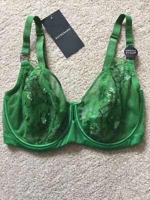 RRP £25 M&S Size 30G Autograph Allure Embroidered Underwired Balcony ...