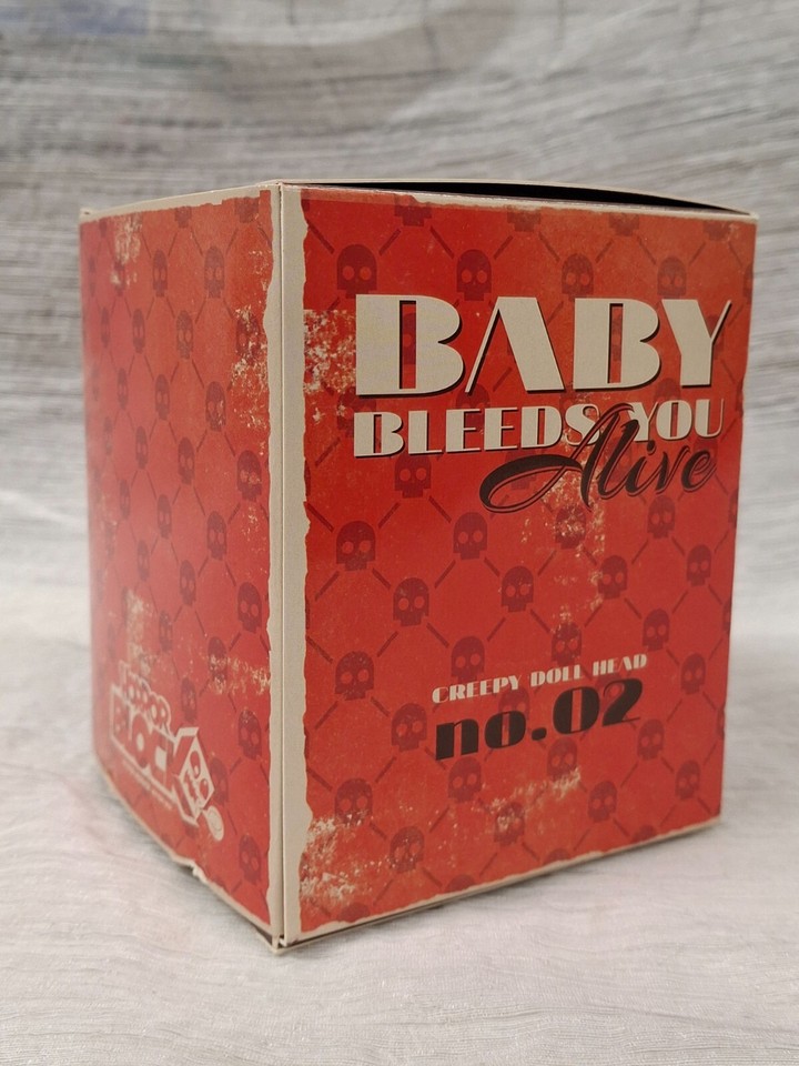 Horror Block Baby Bleeds You Alive Creepy Vampire Doll Head No. 2 ...