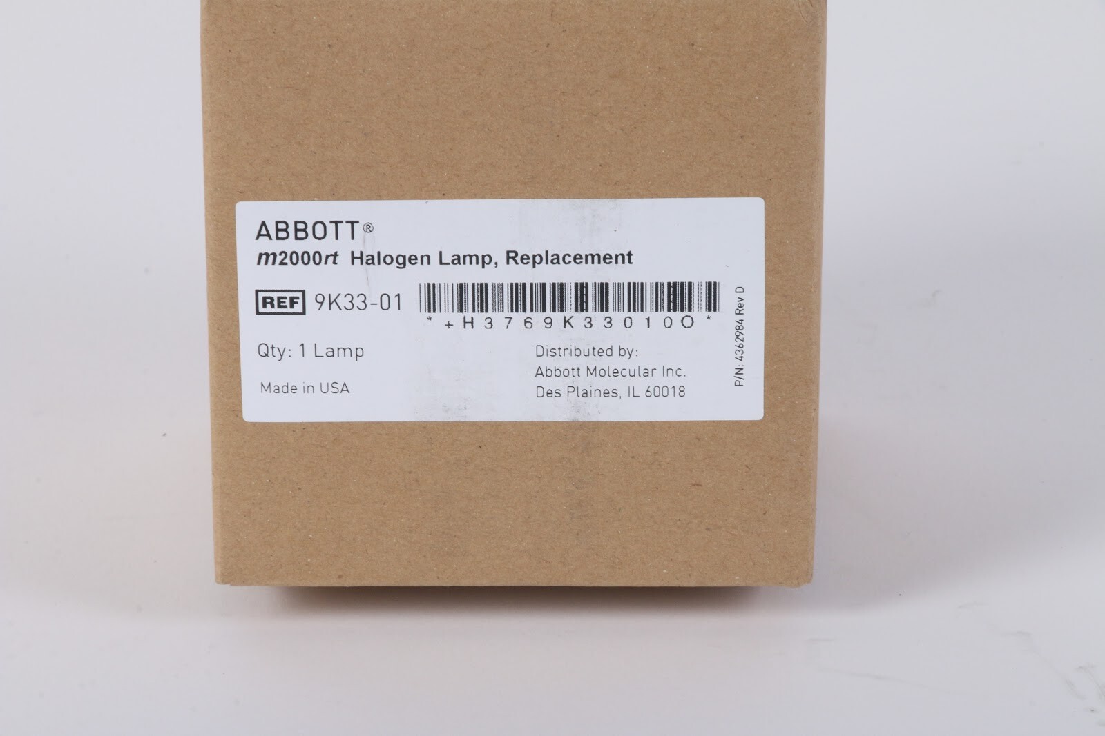 Abbott M2000RT Realtime PCR System Operations Manual for sale online | eBay