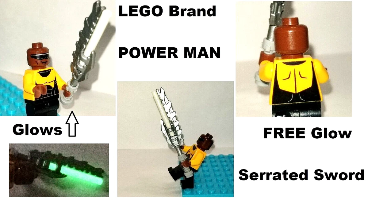 Lego Power Man
