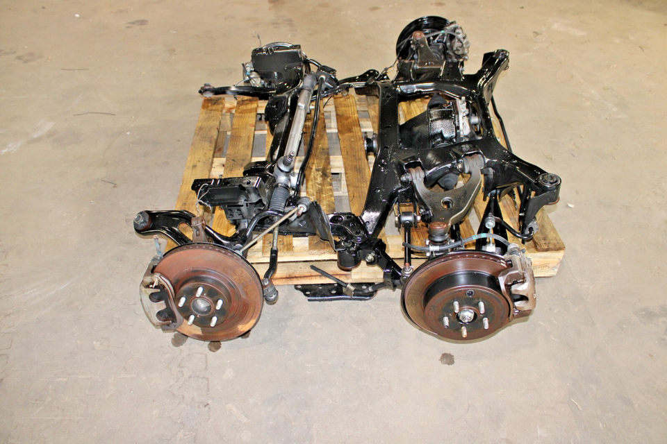 2016 Subaru BRZ 2.0L FRS Front & Rear Complete Subframe Assembly LSD ...