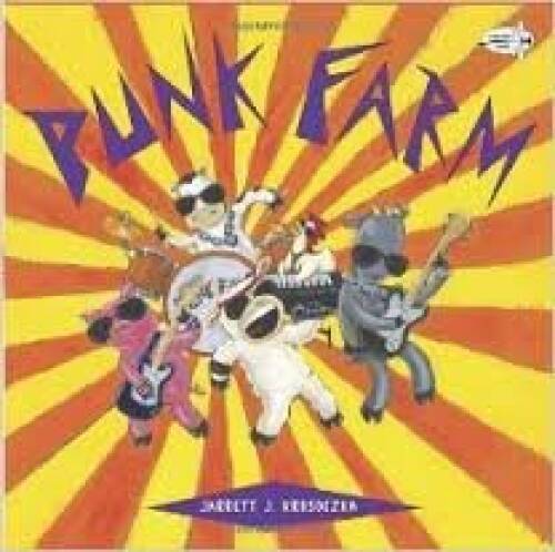 Punk Farm Paperback and Audio CD - Audio CD By Jarret J Krosoczka ...