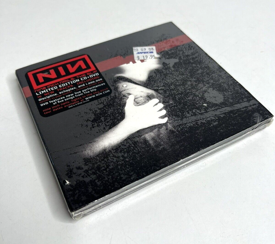 Nine Inch Nails: The Slip NIN Limited Edition (CD & DVD 2008) SEALED ...