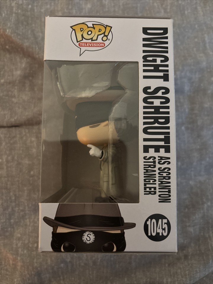 Funko Pop! Vinyl: The Office - Dwight Schrute as Scranton Strangler ...