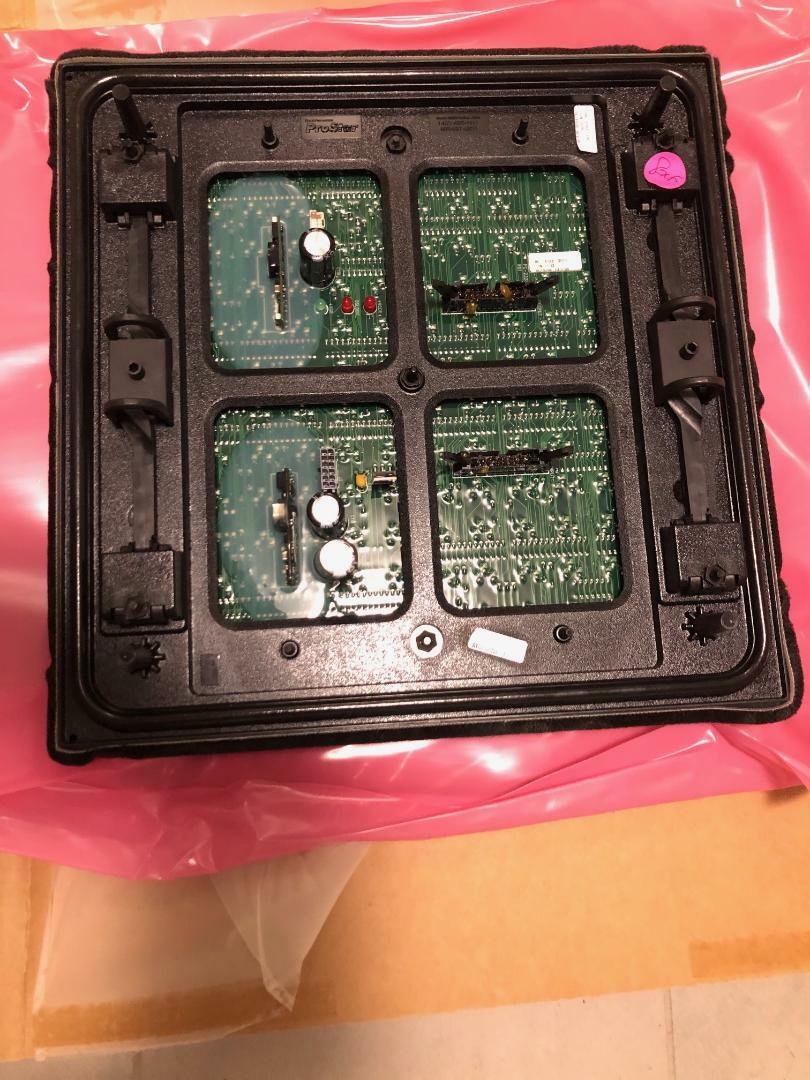 DAKTRONICS MODULE 0A-1343-3407 ProStar LED Message Center Full Color ...