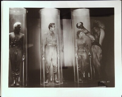 This Island Earth 8 X 10 Still 1955 Jeff Morrow, Faith Domergue & Alien ...