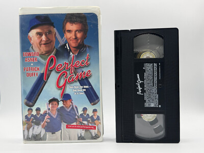 Perfect Game (VHS Clamshell, 2000) TESTED & WORKING Baseball Family ...