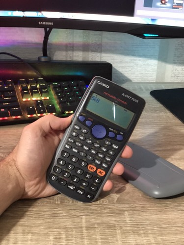 Casio FX-83GT Plus Scientific Calculator, Tested Working, Includes ...