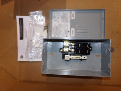 NEW GE TL2705CU SAL532& 40-70A Single Phase 2 Circuit Load Center | eBay