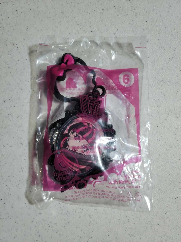 Monster High Happy Meal Toys Various Years | eBay