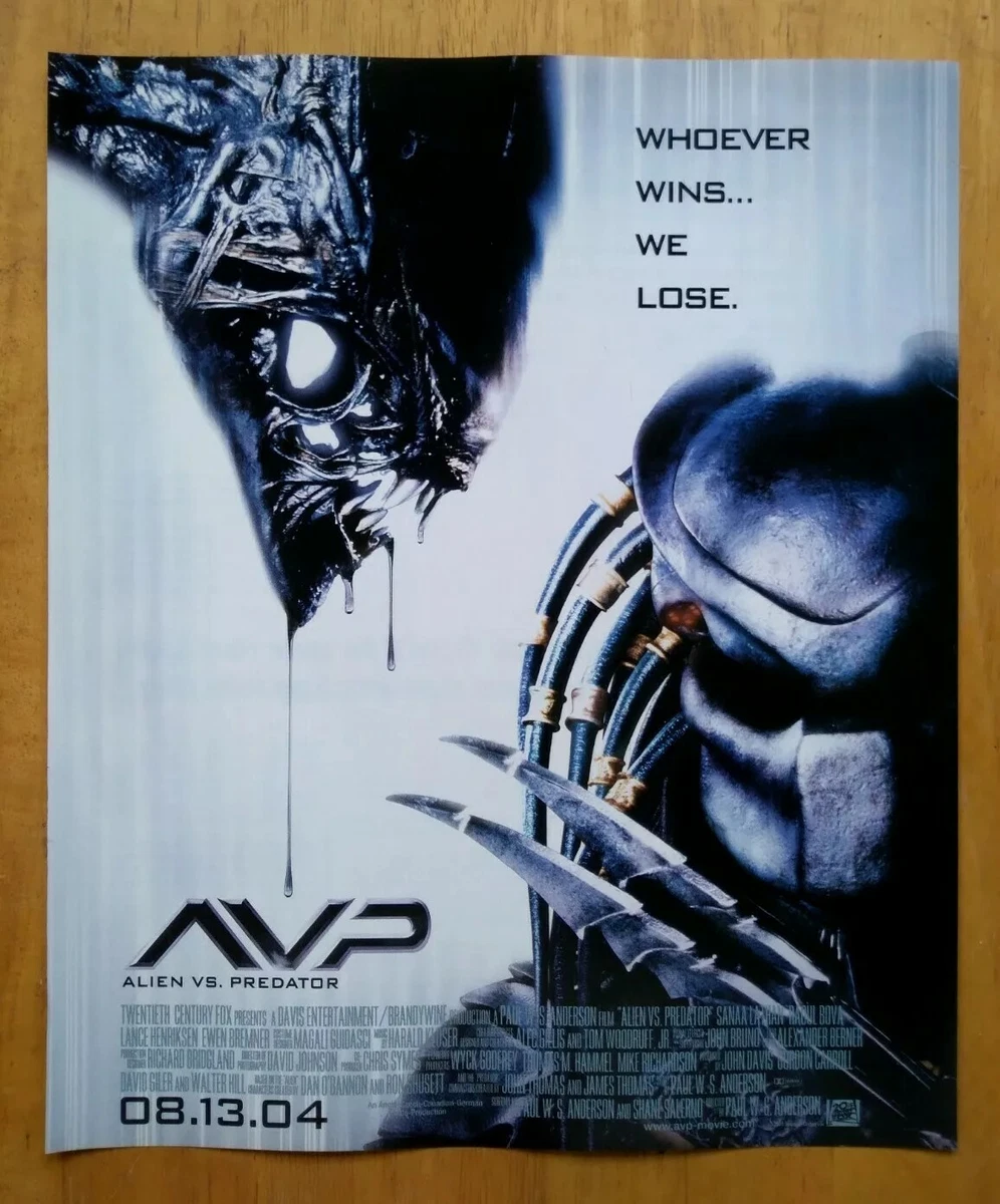Avp 2004 Poster