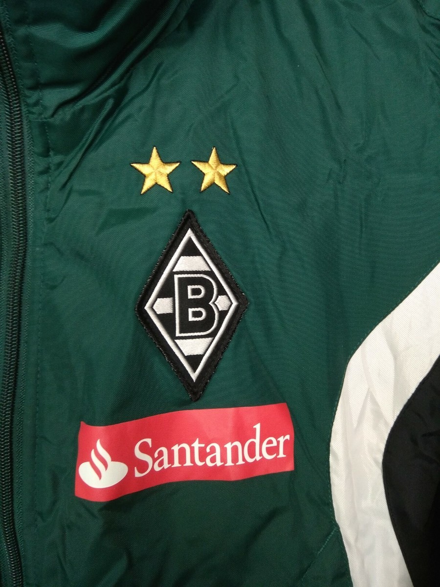 Borussia Monchengladbach Jacket Size MEDIUM / LARGE Training Borussia Monchengladbach Jacket Size MEDIUM / LARGE Training