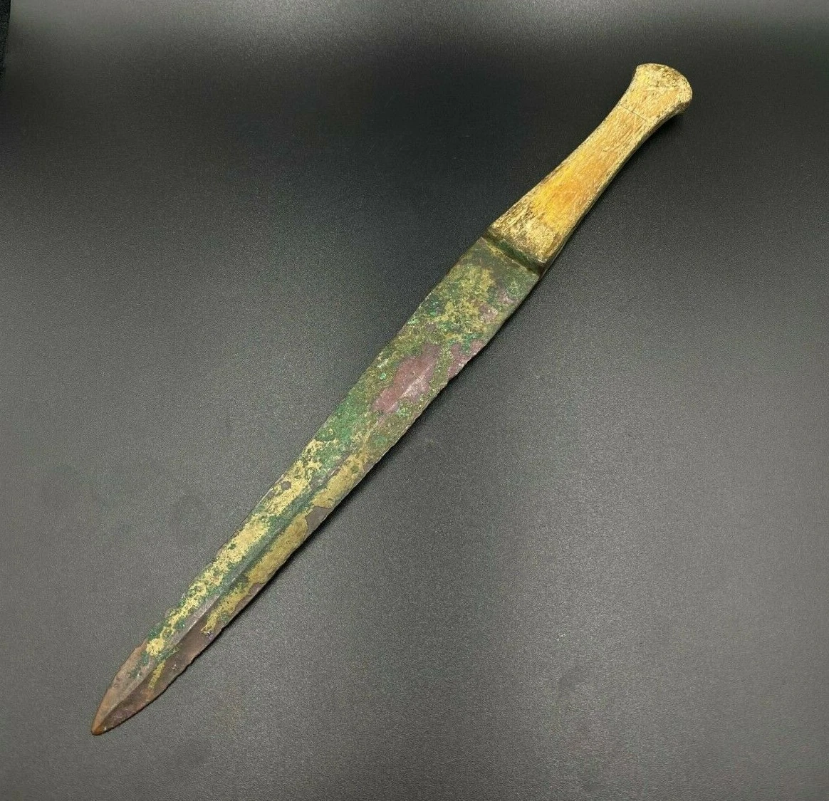Ancient Bronze Dagger