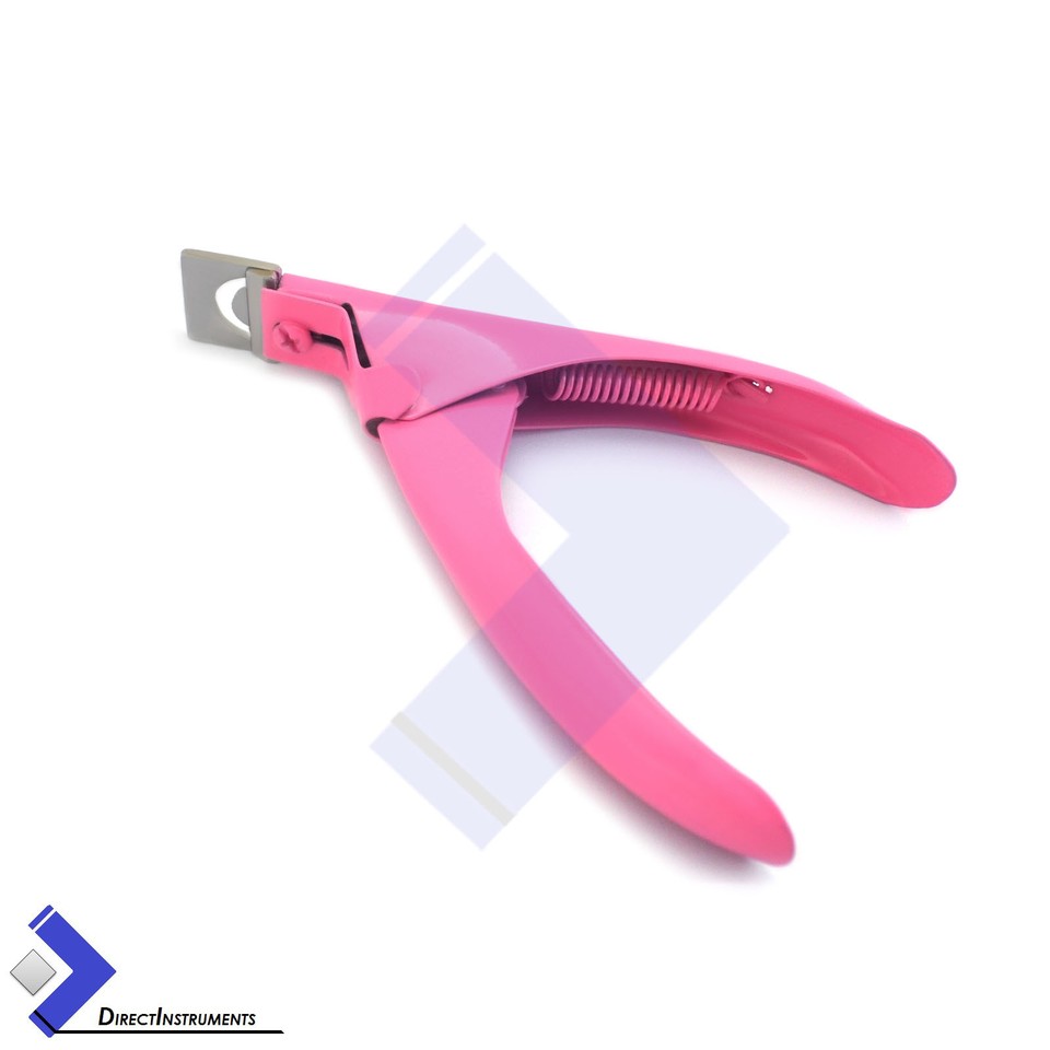 Acrylic UV False Fake Nail Clipper Cutter Nail Art Tips Manicure ...