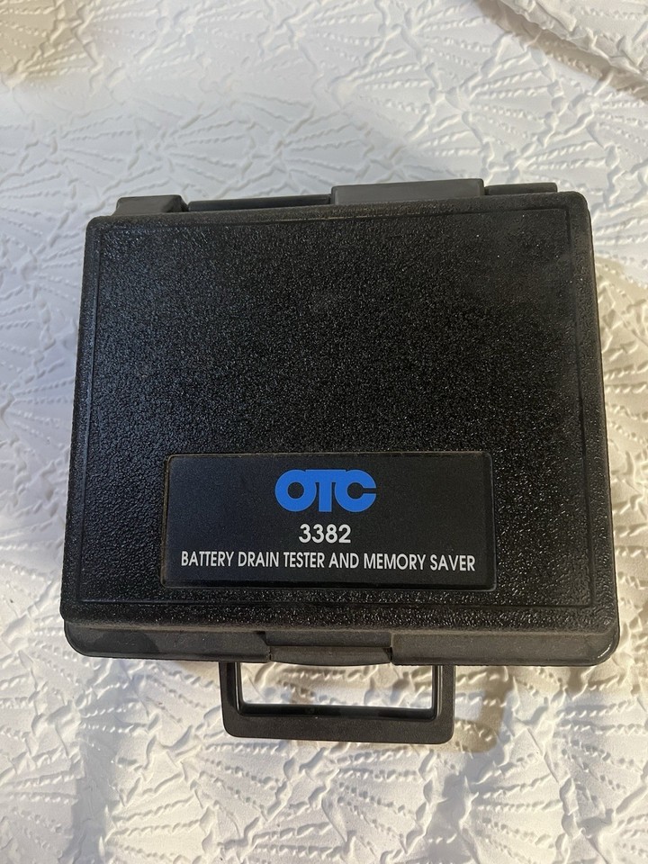 New OTC 3382 Battery Drain Tester & Memory Saver NOS | eBay