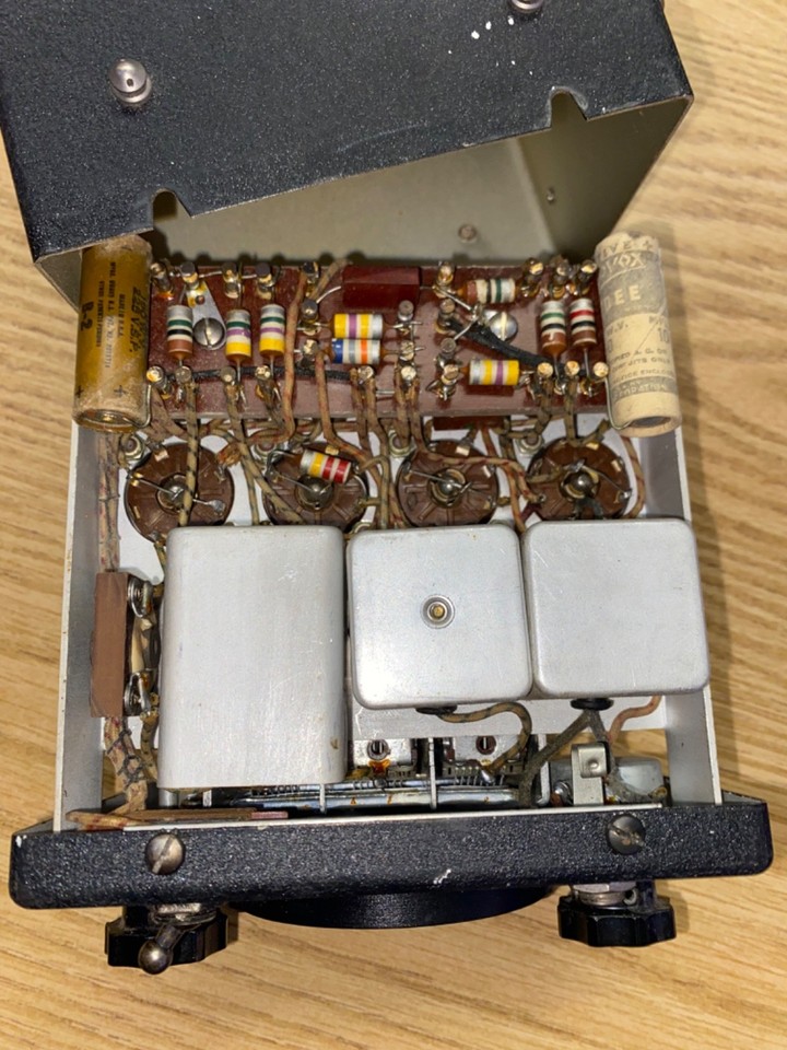 WW2 WWII US Navy Type 185 Radio Receiver Beacon Ham Good Condition | eBay