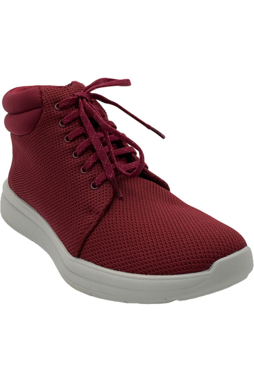 CLOUDSTEPPERS by Clarks Washable Knit Boots Ezera Tie Rhubarb | eBay