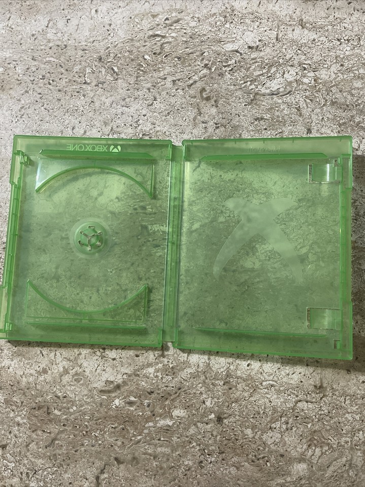 Microsoft XBOX ONE Official Replacement Game Case Shell MINT READ ...