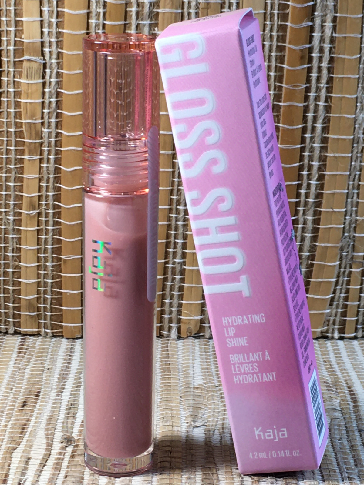 Kaja Beauty Gloss Shot Hydrating Lip Shine Shade 02 Milk Tea 4.2ml for ...