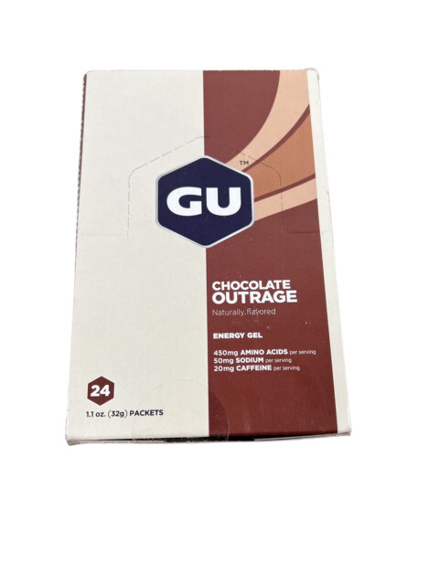 GU Chocolate Energy Drink Gel - 24 Count for sale online | eBay