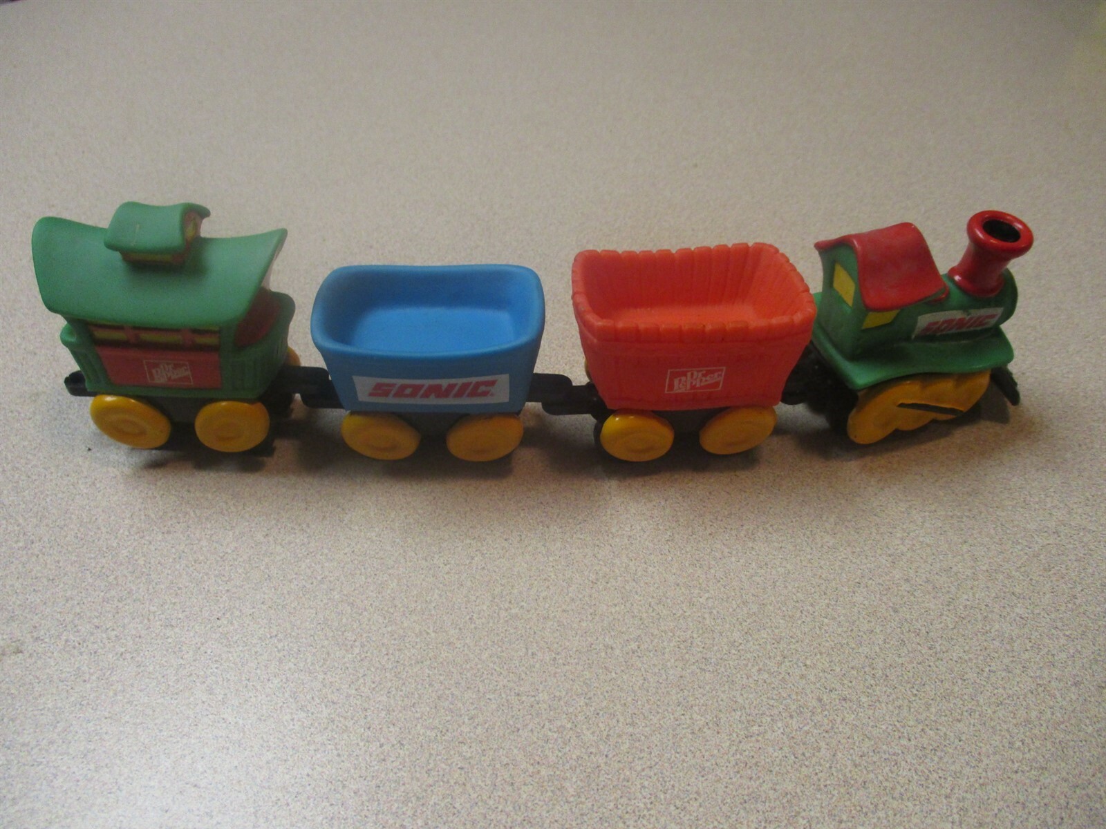 Sonic 1993 Holiday Express (Dr. Pepper) Train - Complete Set - Loose | eBay