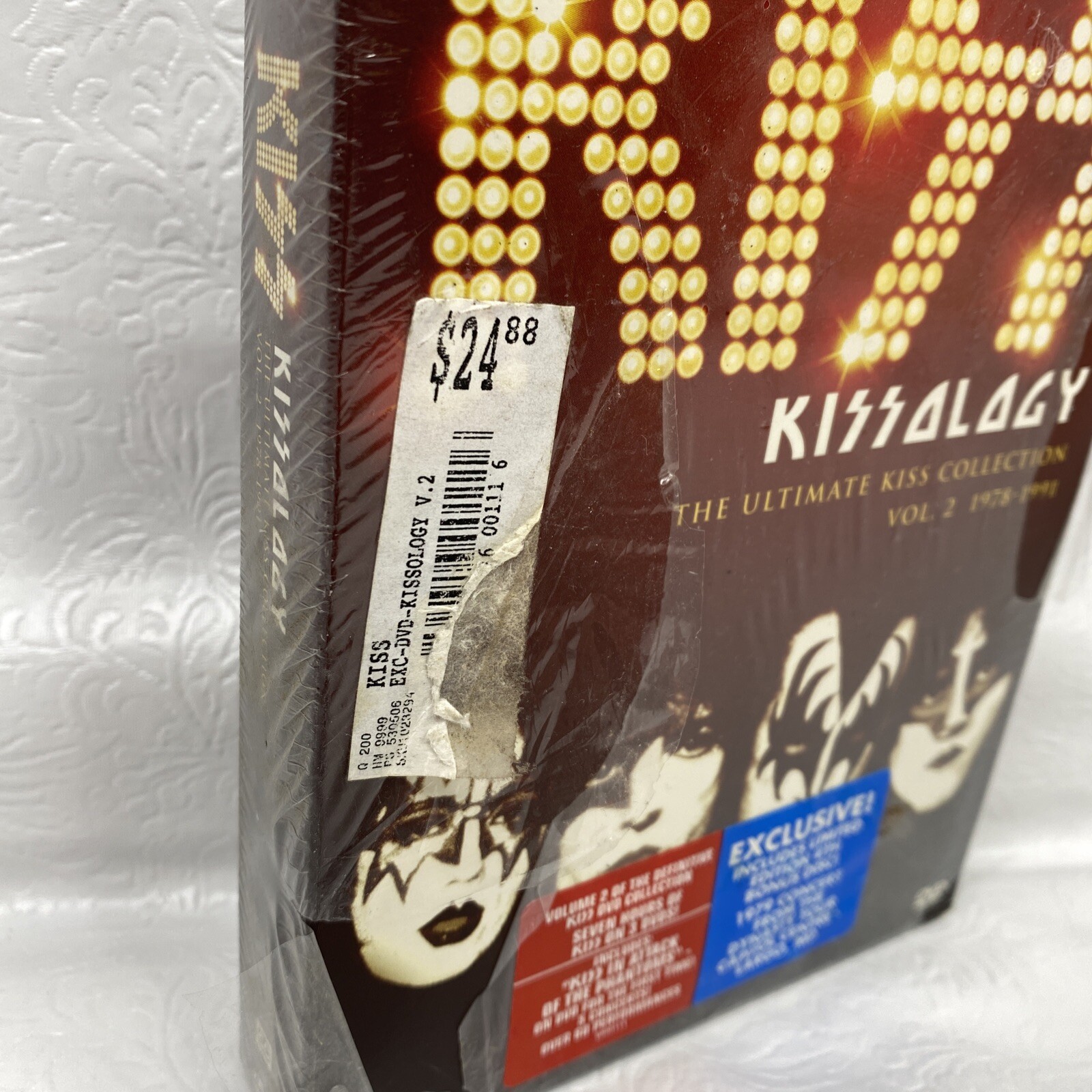 Kiss Kissology Ultimate Collection Vol 2 1978-1991 Limited Ed 3 DVD Set ...
