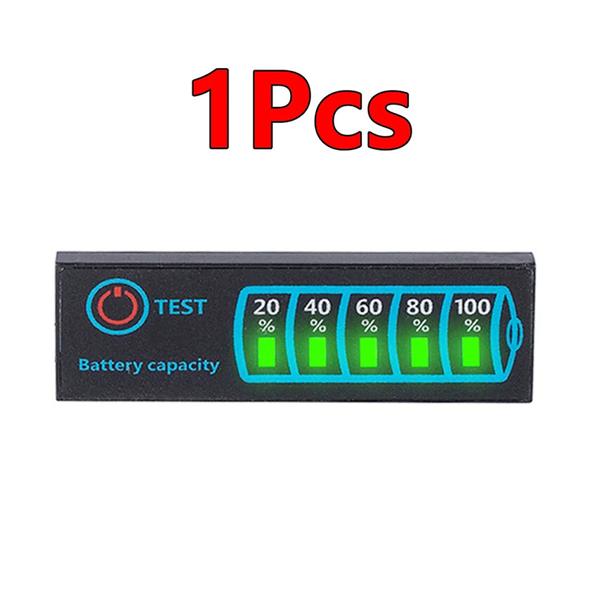 Li-ion Battery Capacity Tester Lithium Level 5-30V LCD Display Module ...