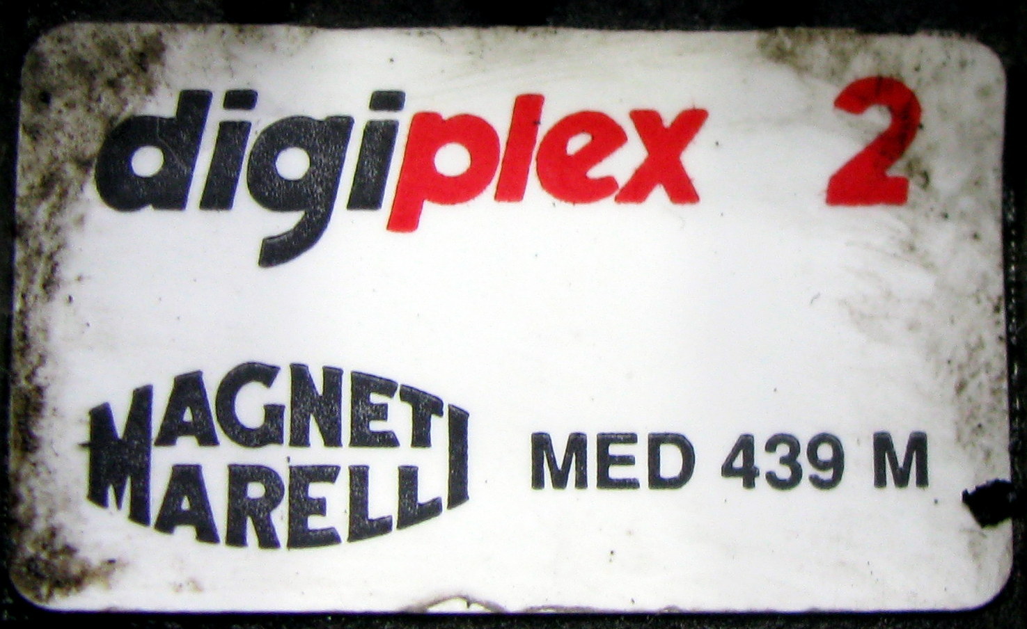 Zündsteuergerät Magneti Marelli MED439M Digiplex 2 Fiat Uno Tipo ...