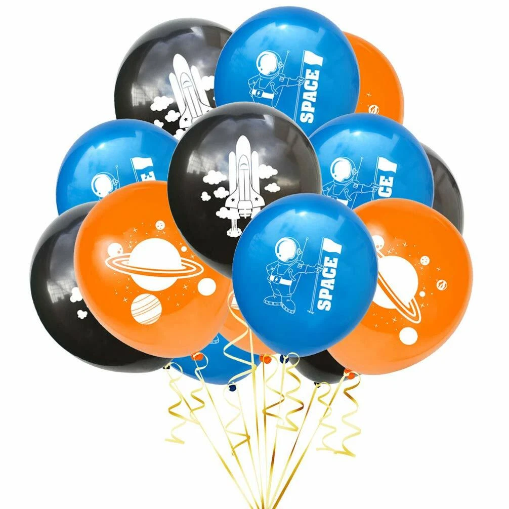 Planets Made With A Balloon