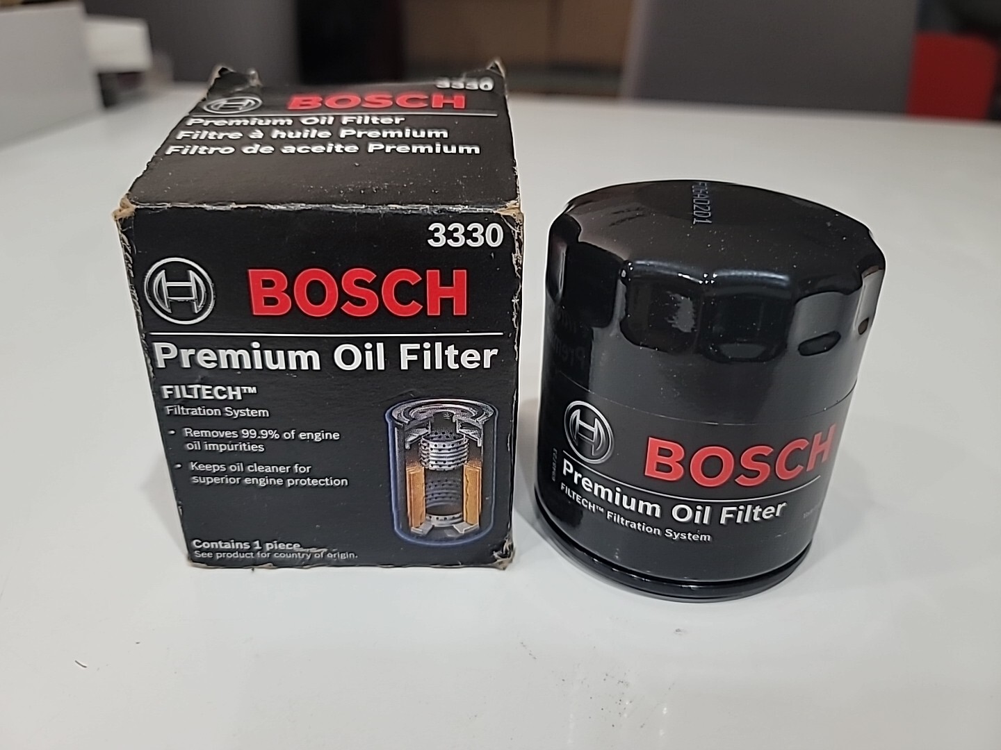 BOSCH 3330 - cross reference oil filters | oilfilter-crossreference.com