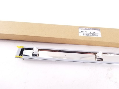 Genuine OEM Nissan 80871-1VY0A Front Lower Left Door Molding Rogue ...