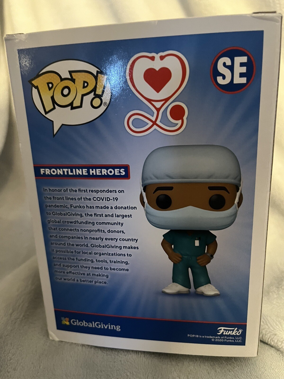 Funko Pop! Vinyl: Public Figures - Frontline Heroes for sale online | eBay