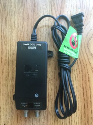 DIRECTV POWER INSERTER DIRECT TV 21V INJECTOR SWM ODU P121R1-03 PI21R1 ...