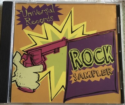 Universal Records Rock Sampler Promotional Disc (CD) | eBay